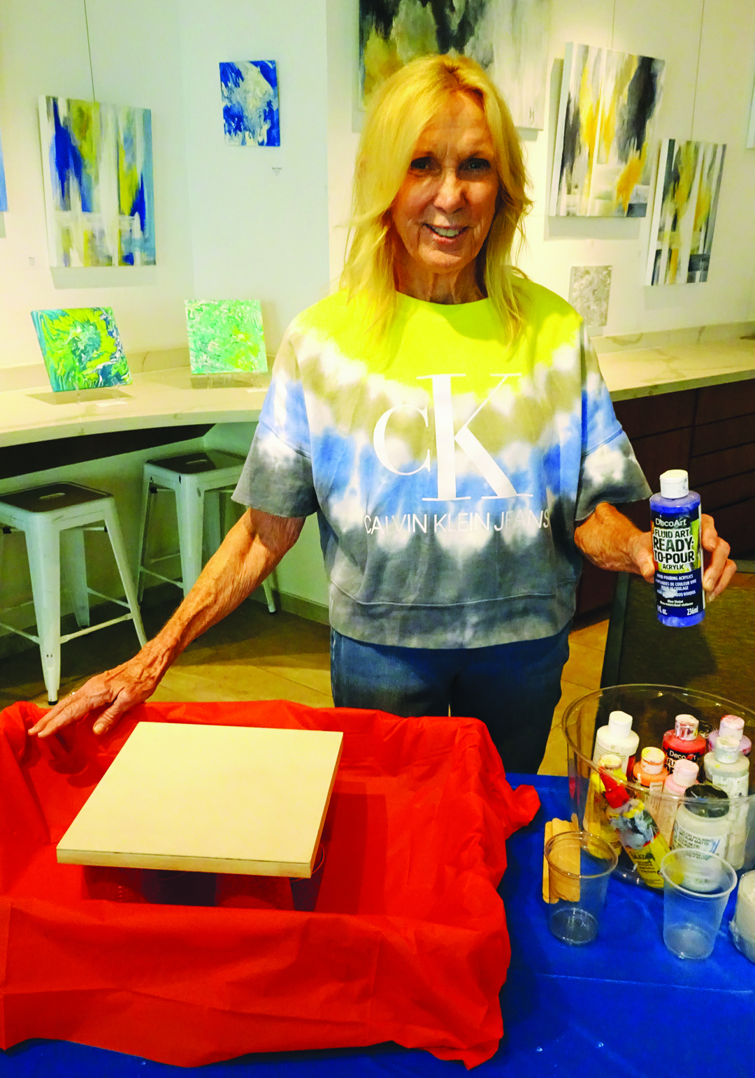 ‘Magical Week’ for Artist in Residence – National League of American ...